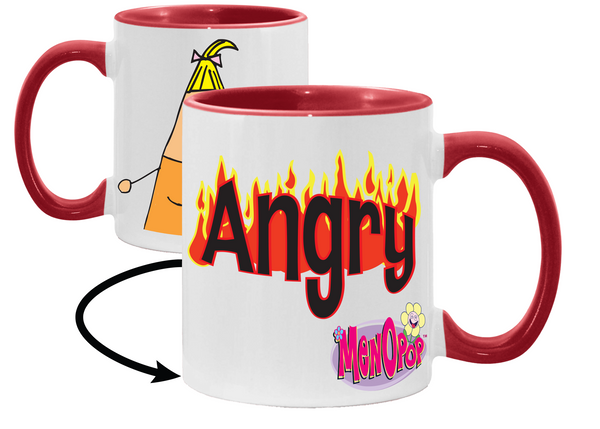 MOOD Ladies Mug: ANGRY AGNES – MenOpop